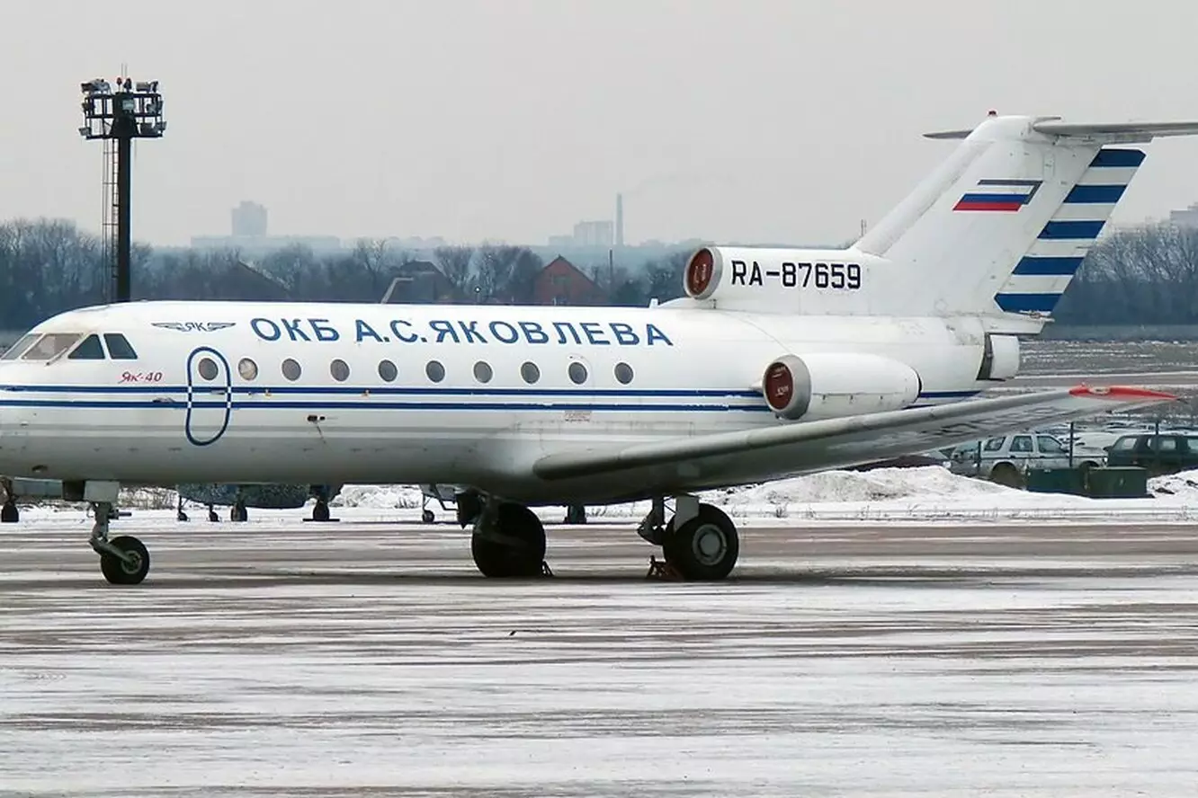 מנוע מטוס רוסי היברידי ייבחן על ה-Yak-40