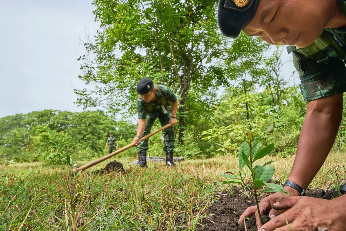 පෘථිවියේ ස්වභාවධර්මයට කොපමණ ඉඩක් අවශ්යද?