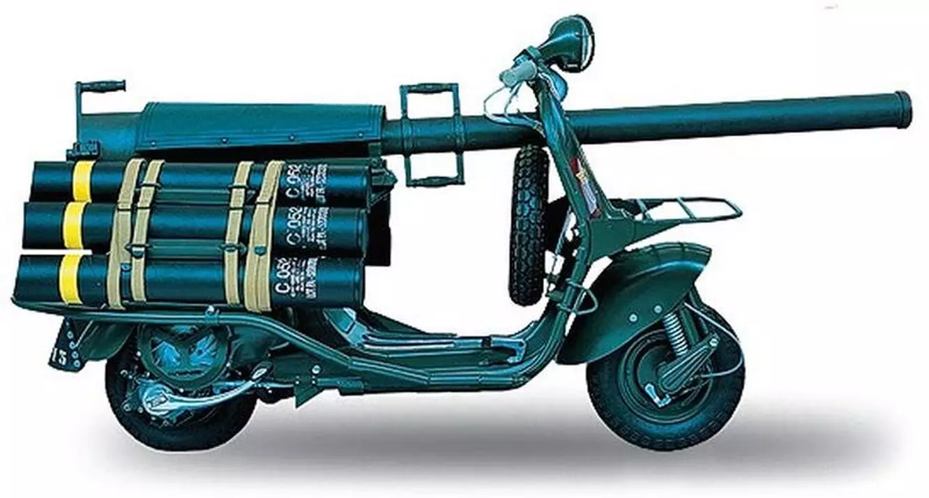 Vespa 150 T.A.P.