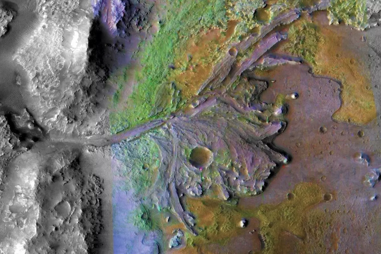 Un engin spatial sonde le delta du fleuve à la recherche de signes de vie sur Mars