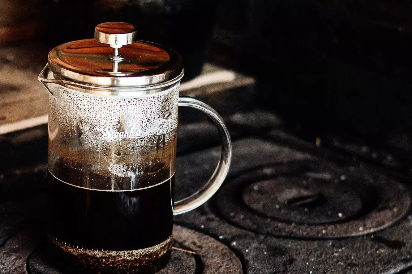 French press dapat membuat kopi Anda tidak sehat