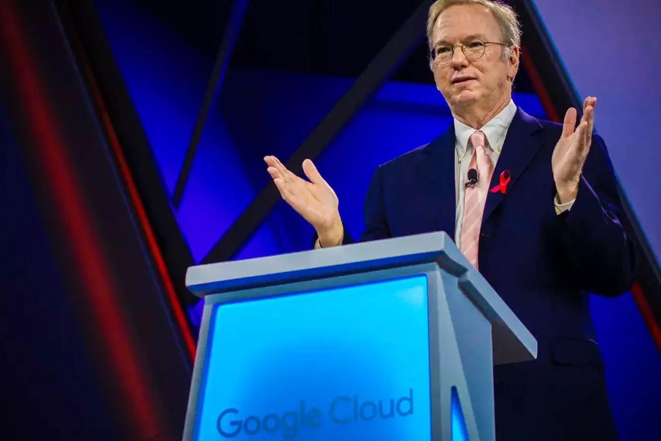 Eric Schmidt dejó Google después de 19 años 371746_1