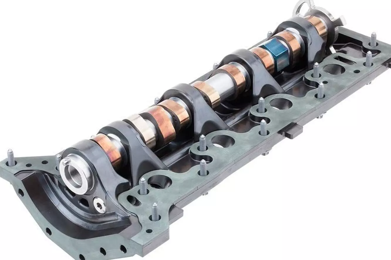 N'ihi na ụgbọ ala engines kere a plastic camshaft