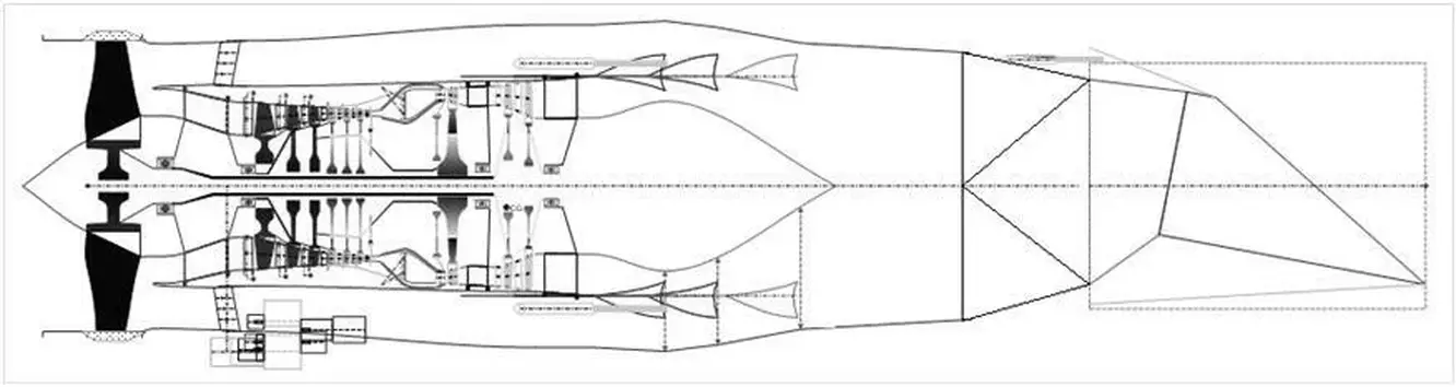 In Russland entschieden sie sich für die Parameter des Triebwerks eines neuen Passagier-Überschallflugzeugs 371817_2