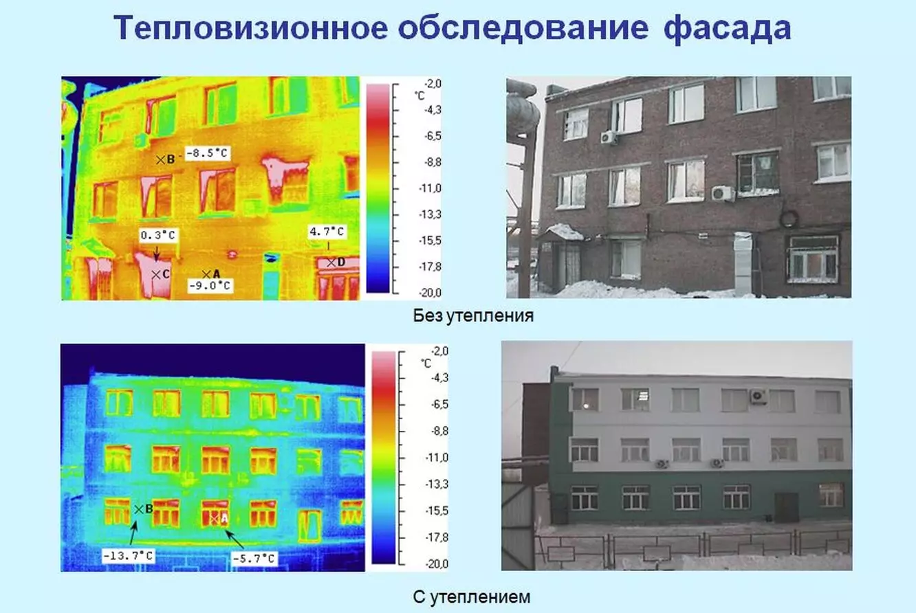 Cientistas siberianos desenvolveram painéis ventilados para isolamento de edifícios 371882_2