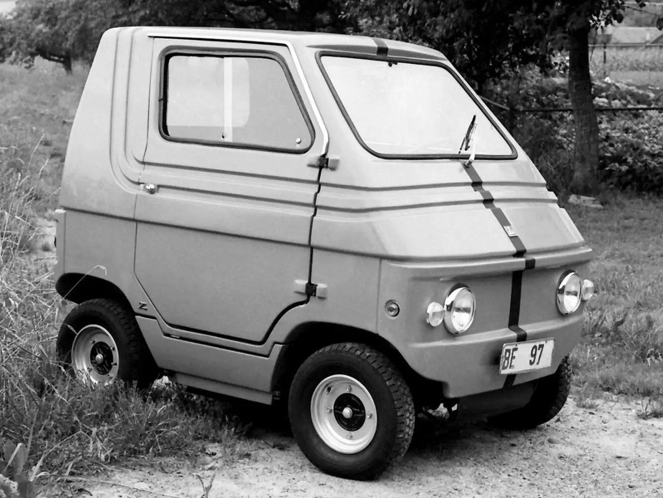 Mikrosamochód Zagato Zele