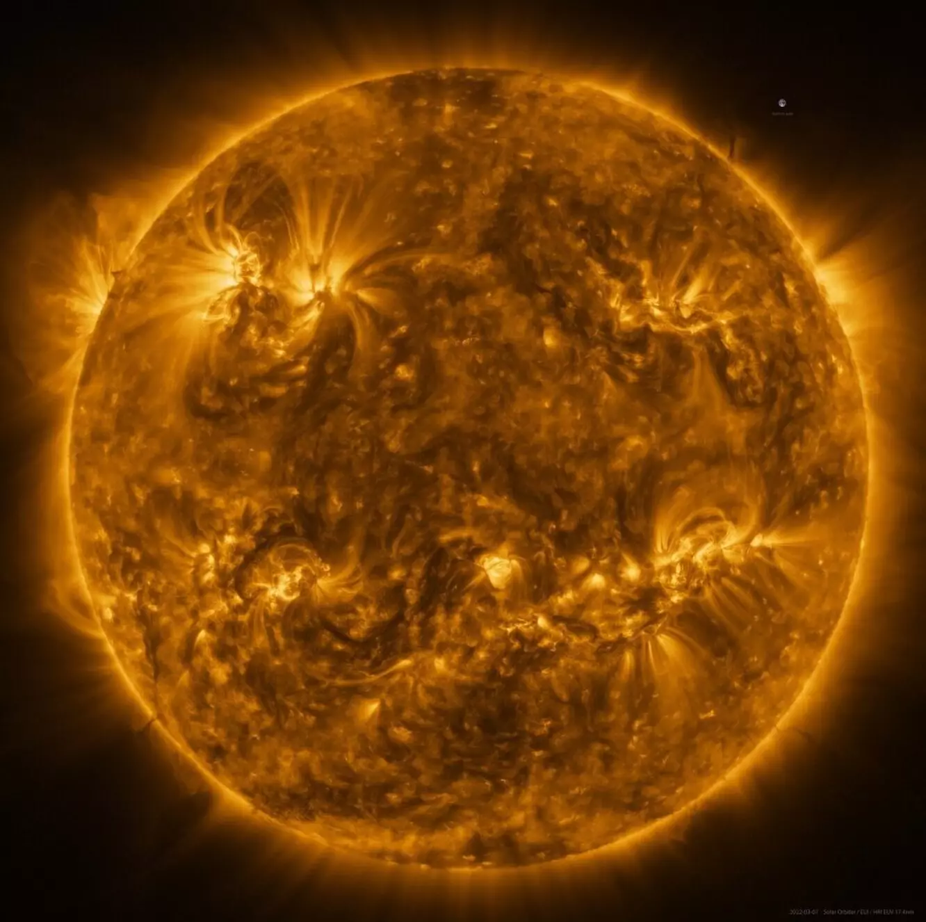 Det mest detaljerte bildet av solen i historien