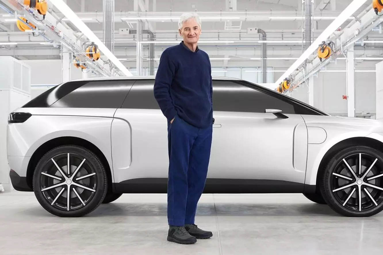 Dyson a montré une voiture électrique qui ne sera pas