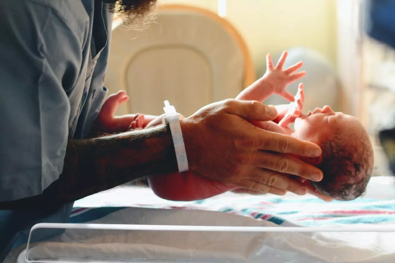 Baby erhält erste erfolgreiche Stammzelltransplantation