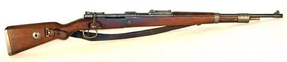Mauser K98k, Dútslân