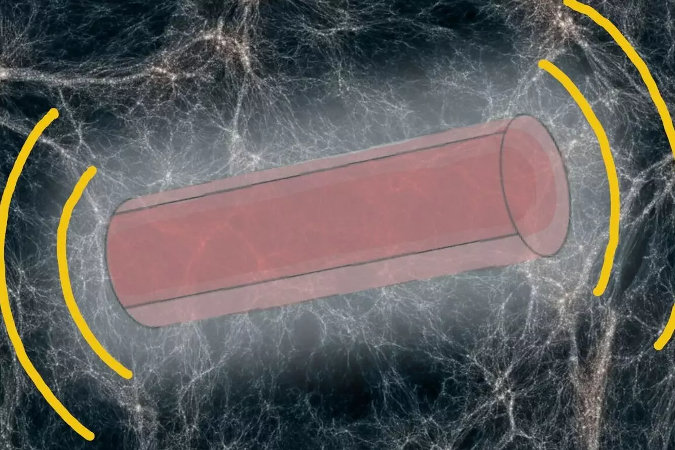 La materia oscura será buscada por vibraciones de sonido en la materia normal. 372328_1