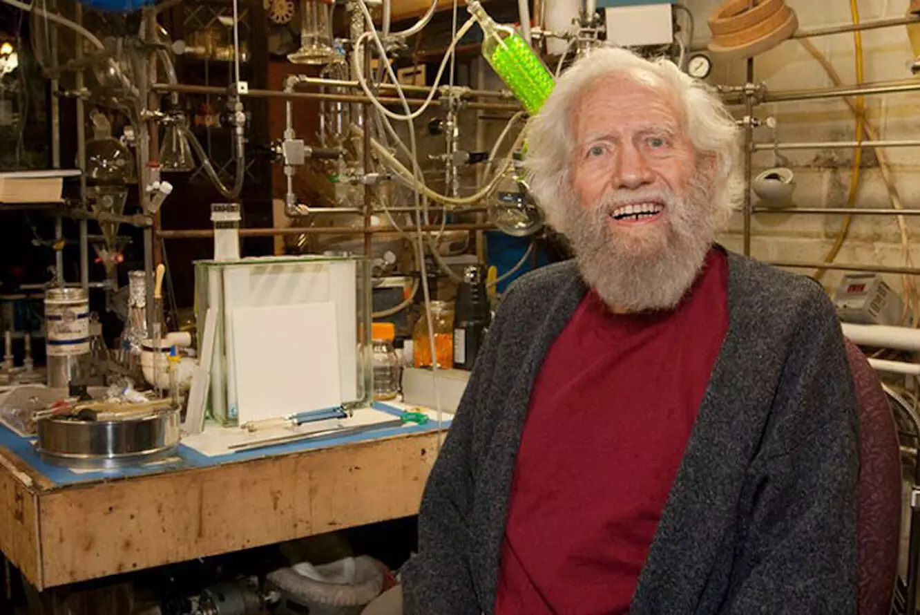 Alexander Shulgin