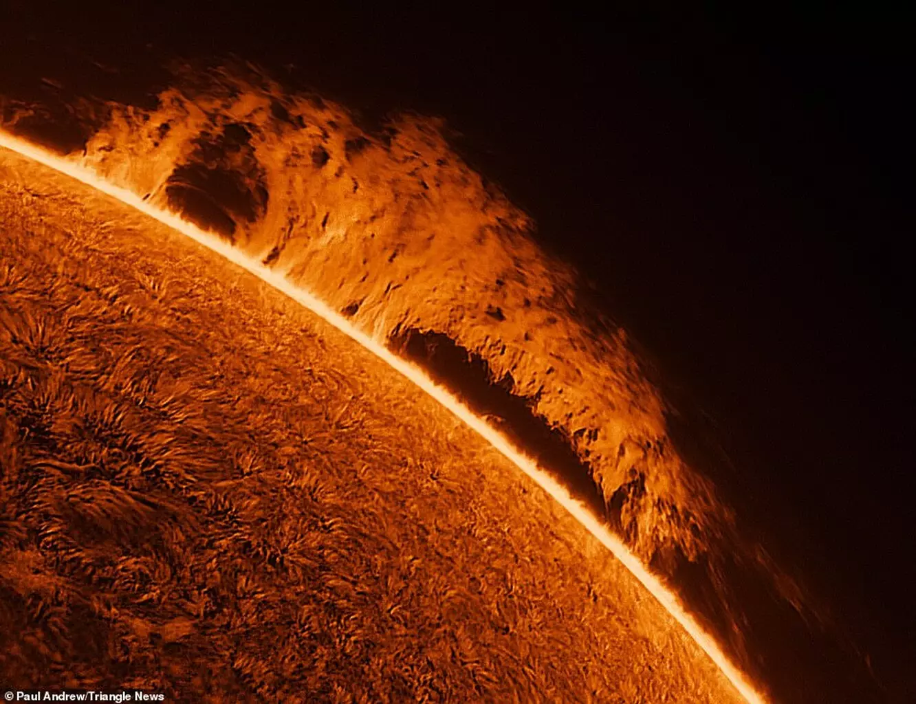 Sun surface