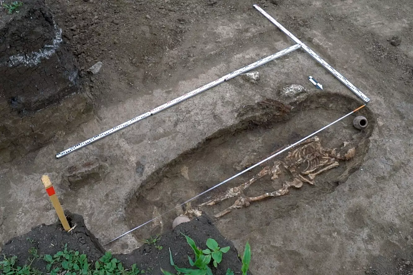 크라스노다르 근처에서 고대 사르마티아 전사의 무덤 발견