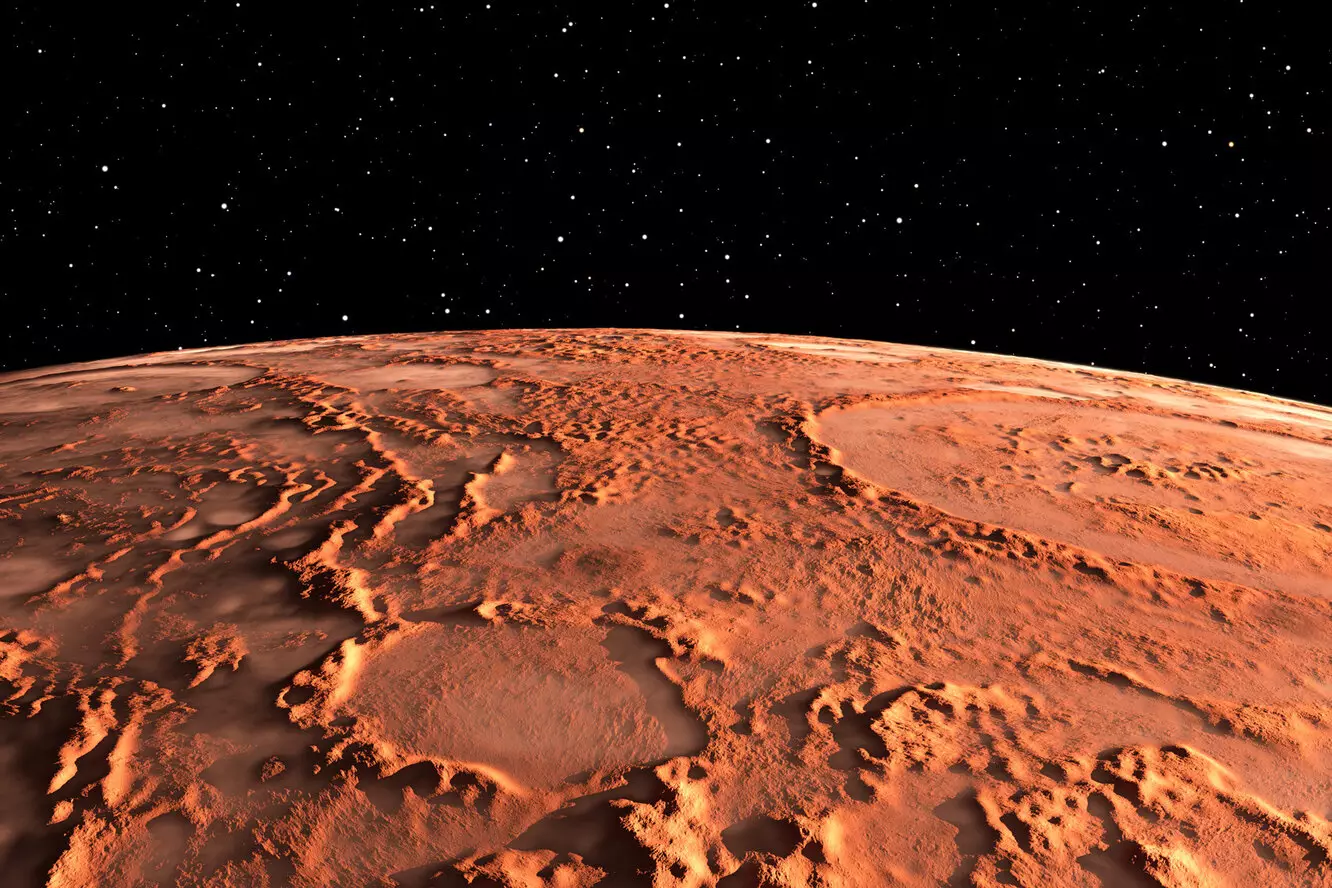 Dzīve uz Marsa ierosināja meklēt, izmantojot lāzerskenēšanu