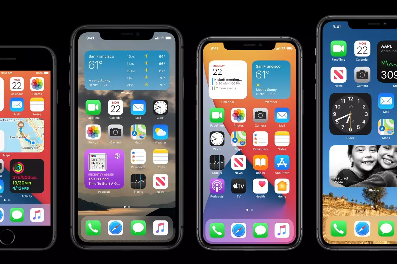“Apple” “iPhone” üçin täze iOS çykardy