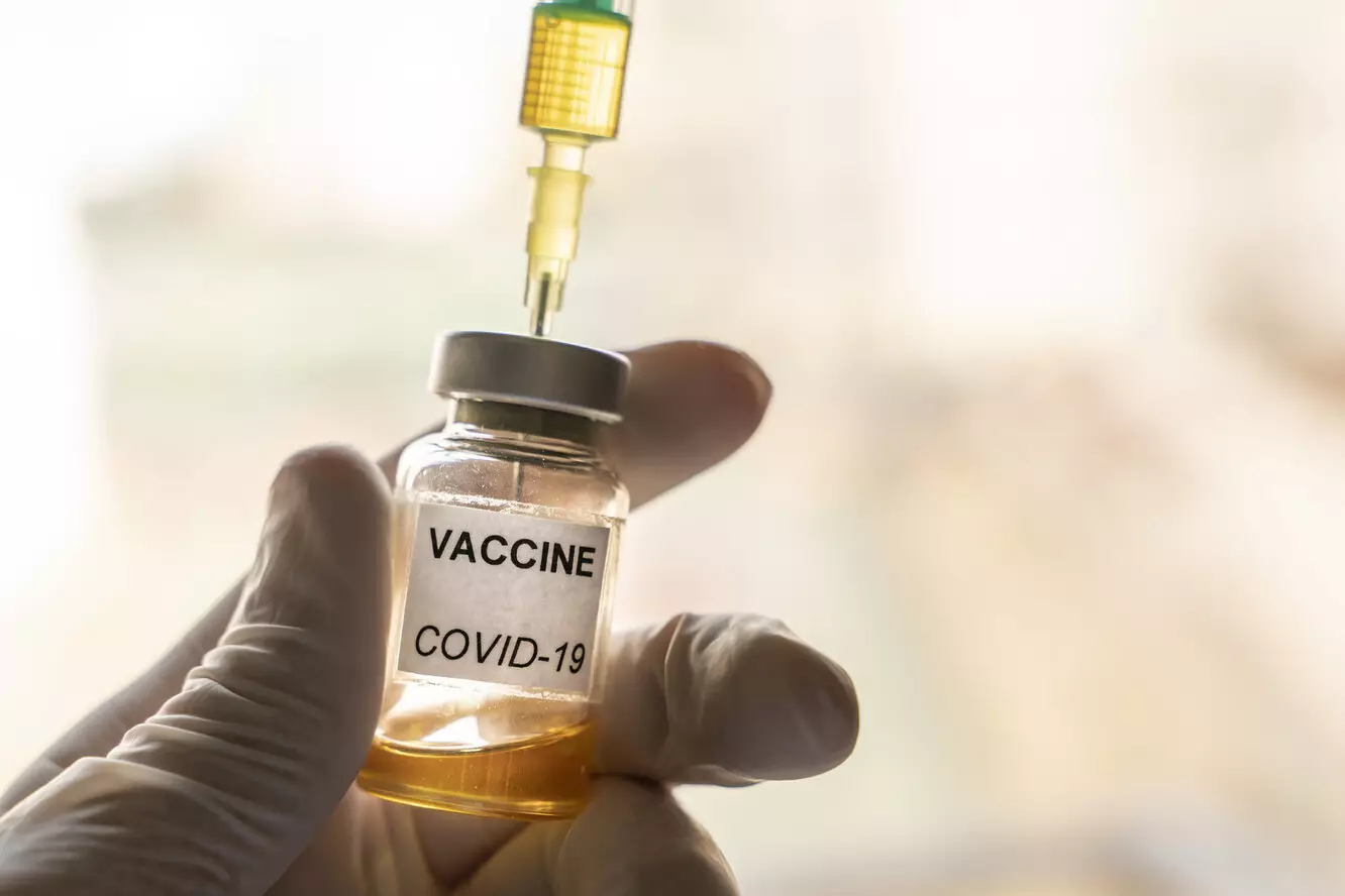 Talte om testene af vaccinen mod COVID-19 på frivillige