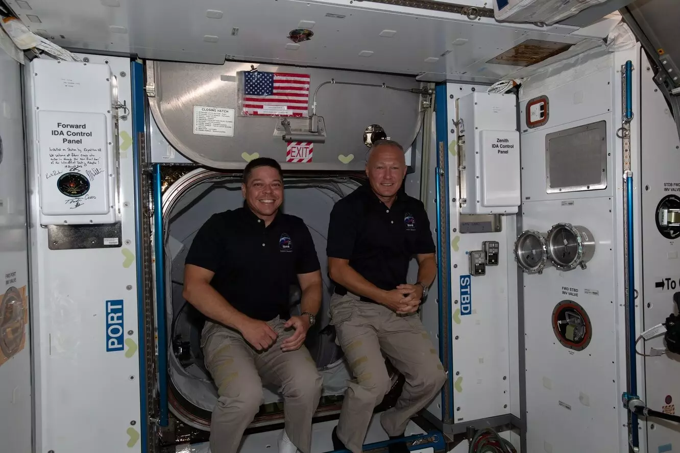 Crew Dragon-ը պլանավորում է օգոստոսի 2-ի մոտակայքում դուրս գալ ISS-ից 373196_2