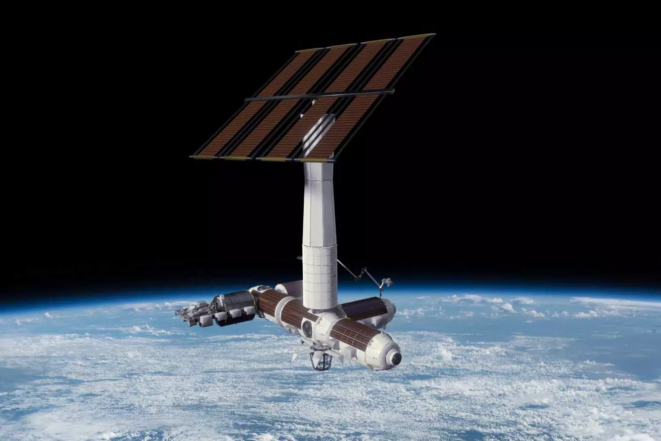 Enpresa bat hautatu da ISS modulu berri bat sortzeko