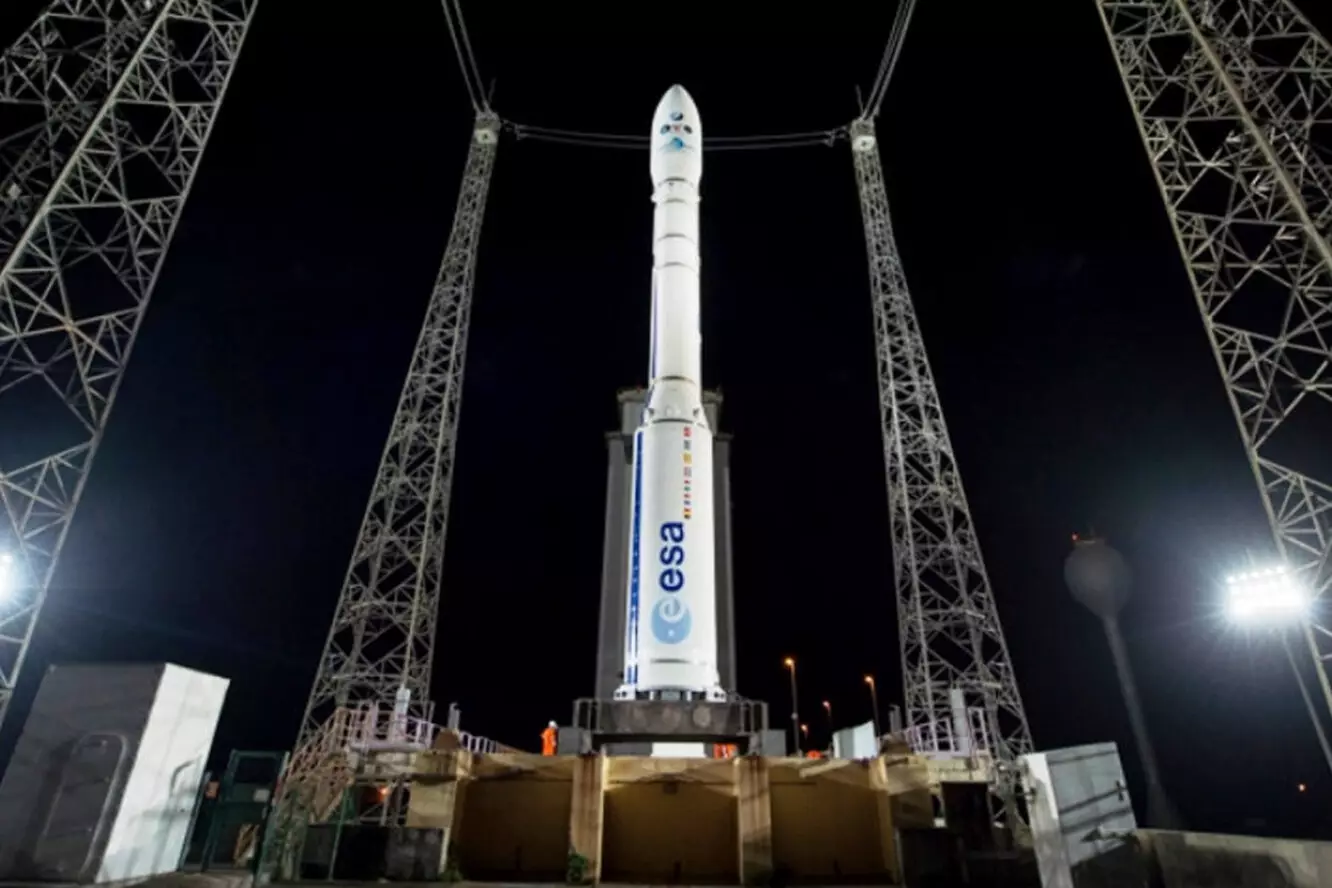 Peluncuran anyar rokét Vega dijadwalkeun pikeun 29 Juni 373352_1