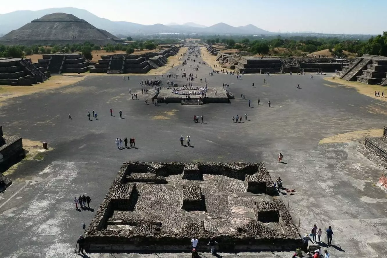 Akeyològ yo te bite sou yon nouvo mistè nan ansyen vil Teotihuacan