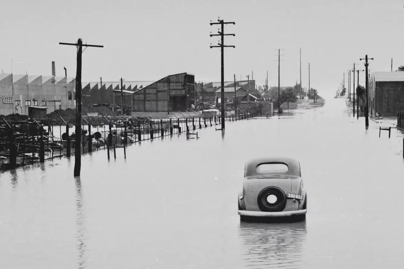 Byla sestavena mapa povodní ve Spojených státech – miliony lidí zůstanou bez domova