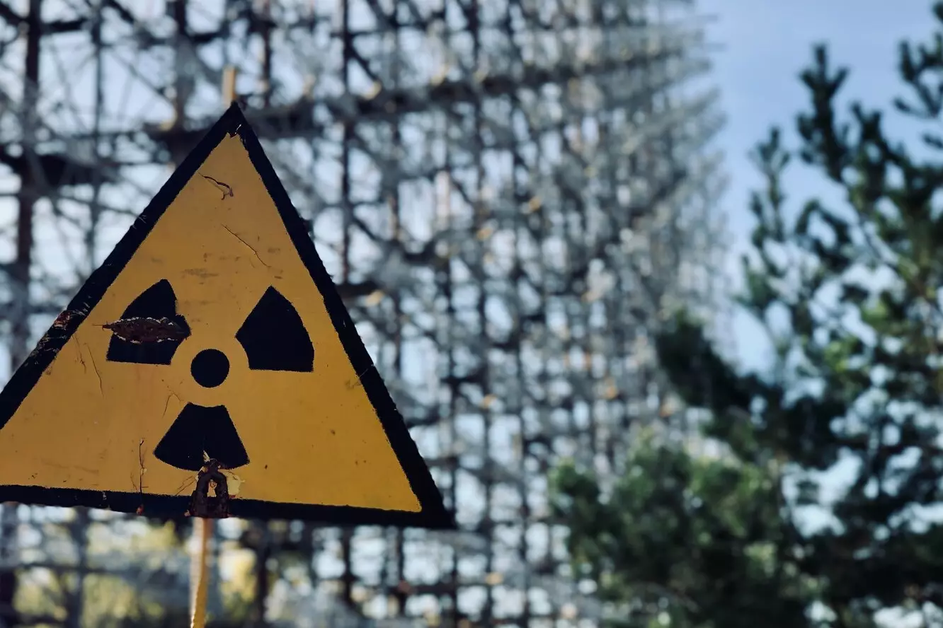 Radioactive anomaly kuaj pom nyob rau sab qaum teb Europe