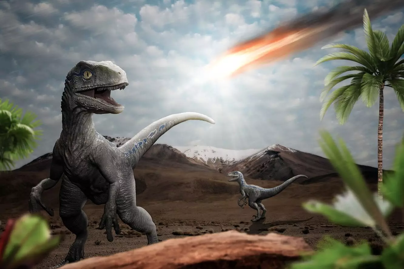 Mokslininkai įrodė, kad dinozaurus žuvo būtent asteroido kritimas