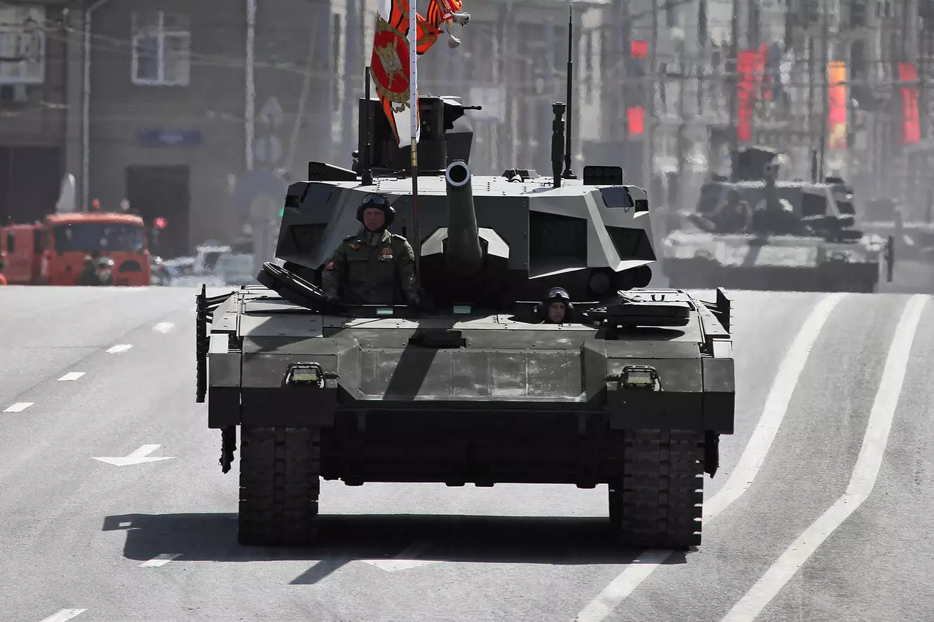 Armata testita en virabelreĝimo por la unua fojo