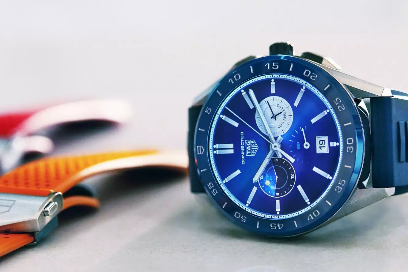 TAG Heuer stellt die Connected Smartwatch vor