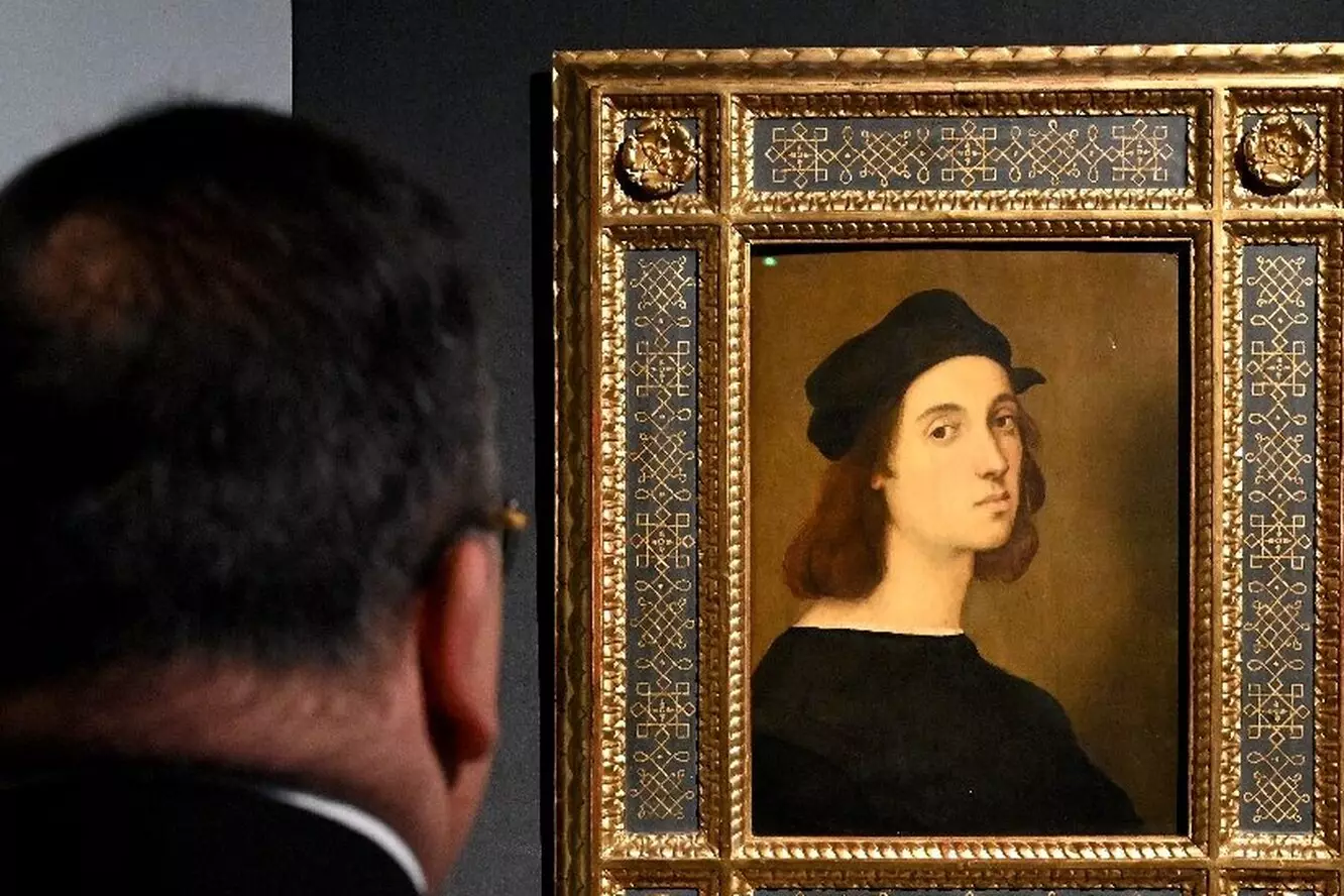 Dit is bewys dat die kunstenaar Raphael nie aan sifilis gesterf het nie