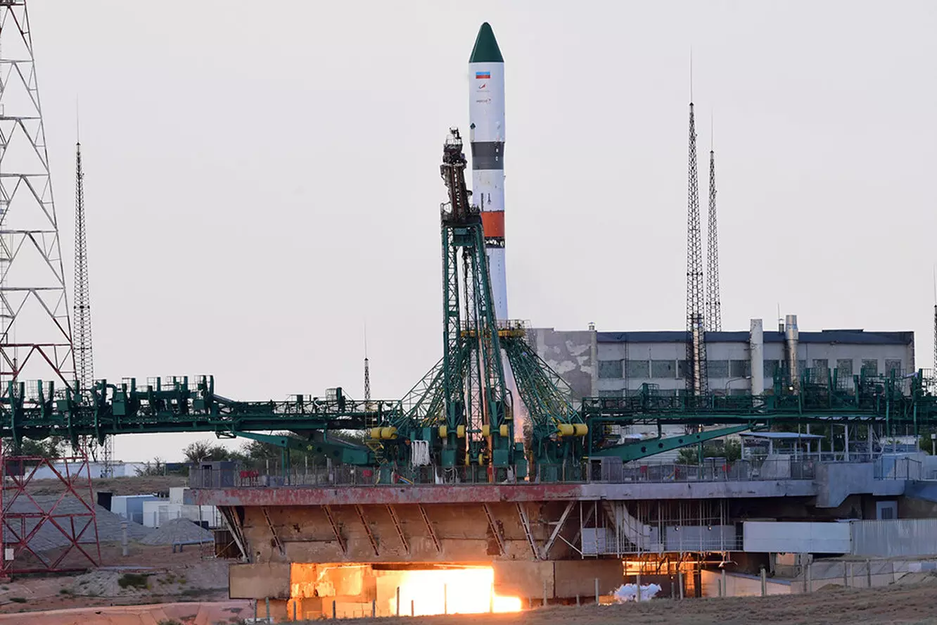 Ang Progress MS-15 nagbutang ug bag-ong flight speed record sa ISS