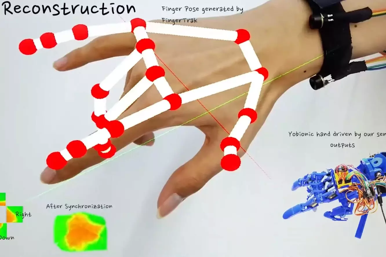 ახალი VR სამაჯური აკონტროლებს ხელის და თითების მოძრაობას