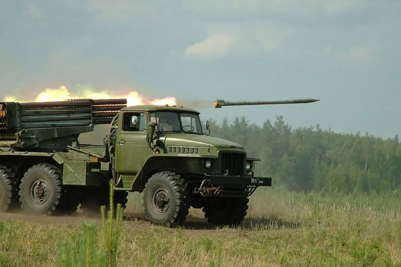 Uusien MLRS-kuorten testit näkyvät videolla