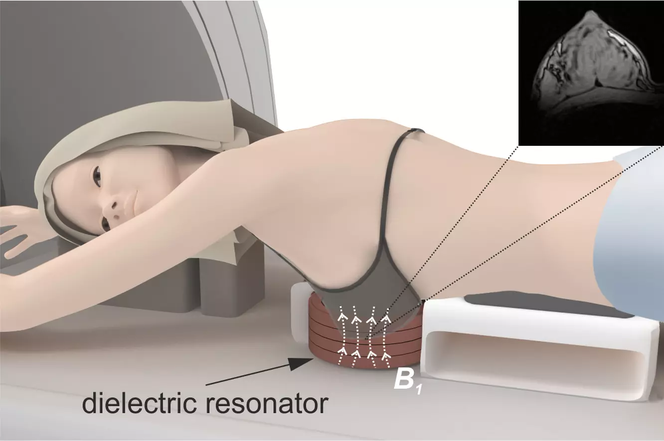 Pagpapakita ng pagpapatakbo ng isang ceramic resonator