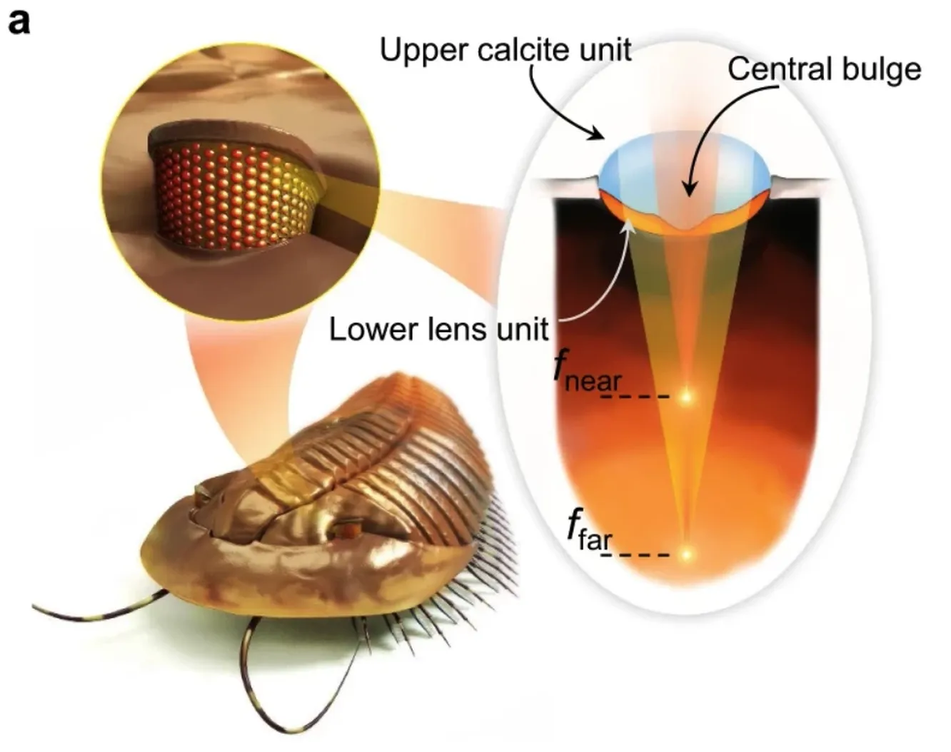 Trilobite eye device