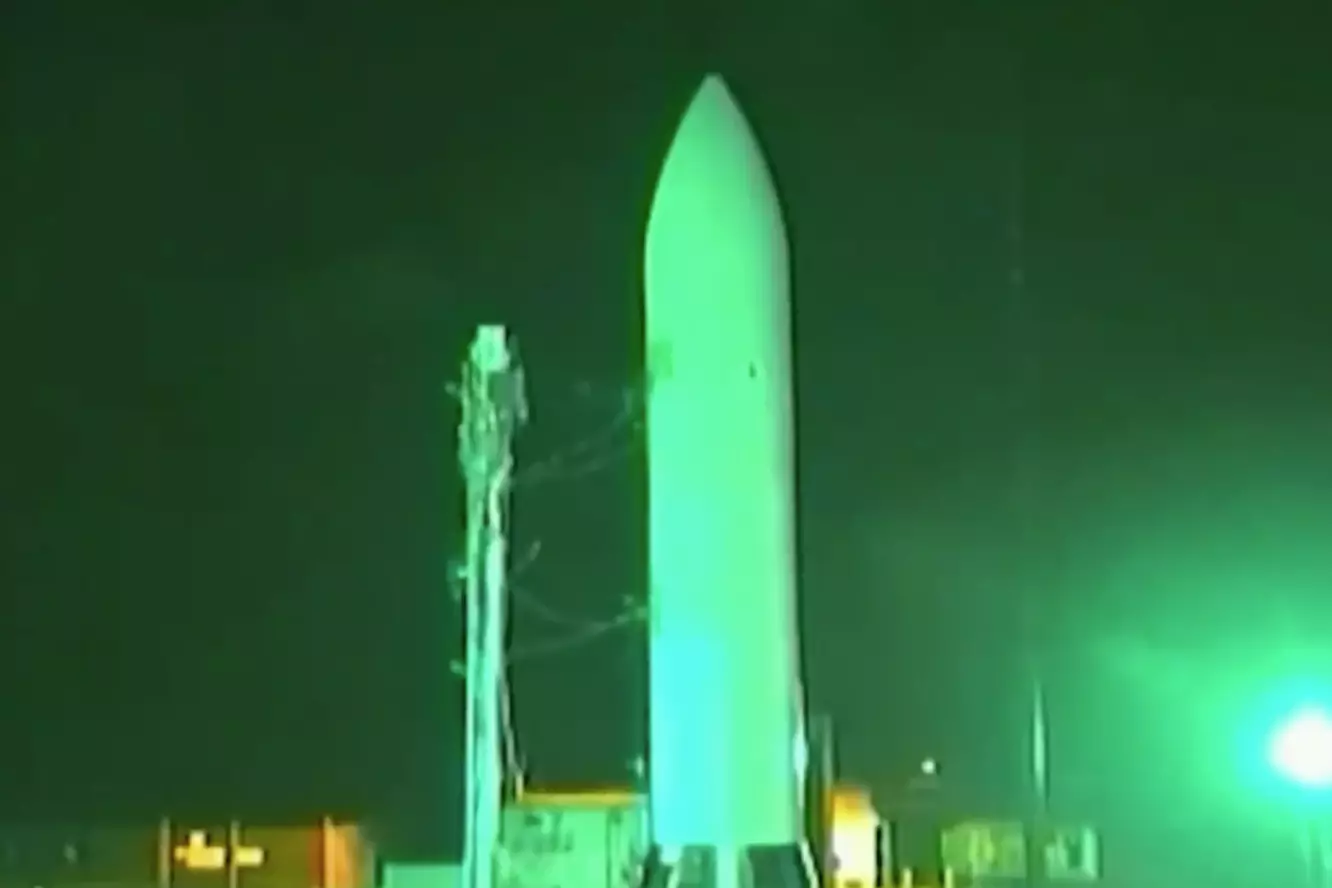Amerikansk hypersonisk missil først vist i aksjon 374593_1