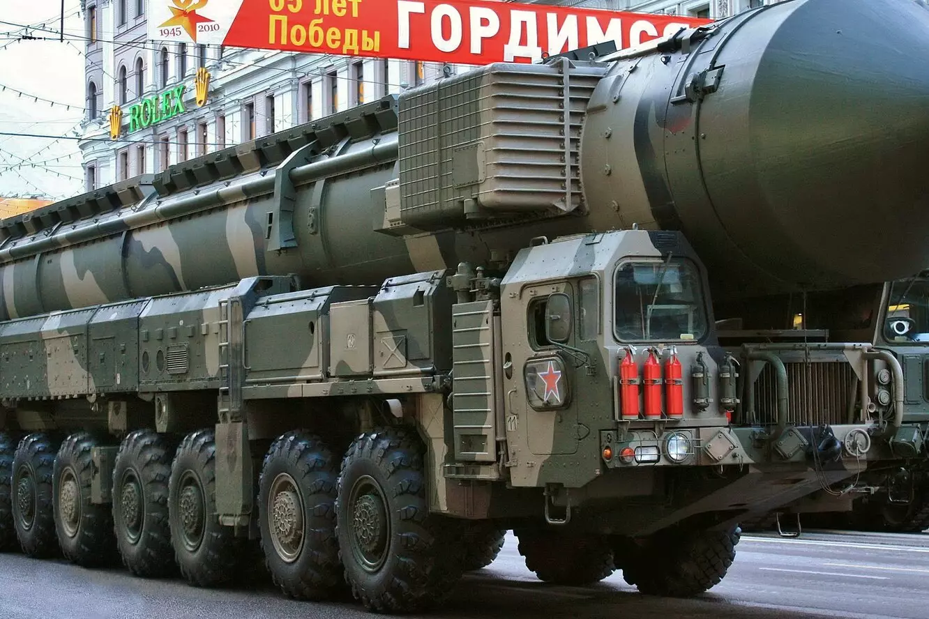 De Strategyske Missile Forces fan Ruslân wiene "gizelders" fan 'e Wyt-Russyske masinebouwers