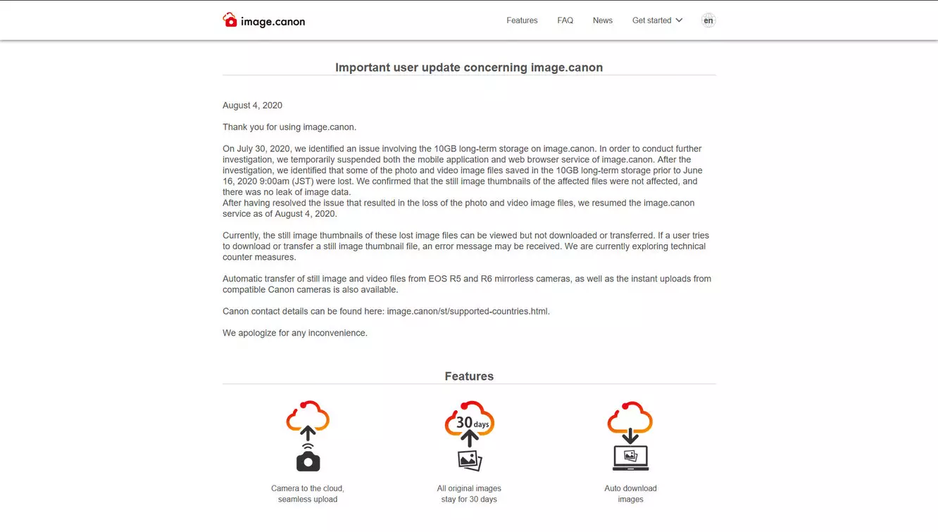 L'infrastructure informatique interne de Canon a été piratée avec succès, ce qui a entraîné le vol de 10 To de données et le cryptage des ordinateurs