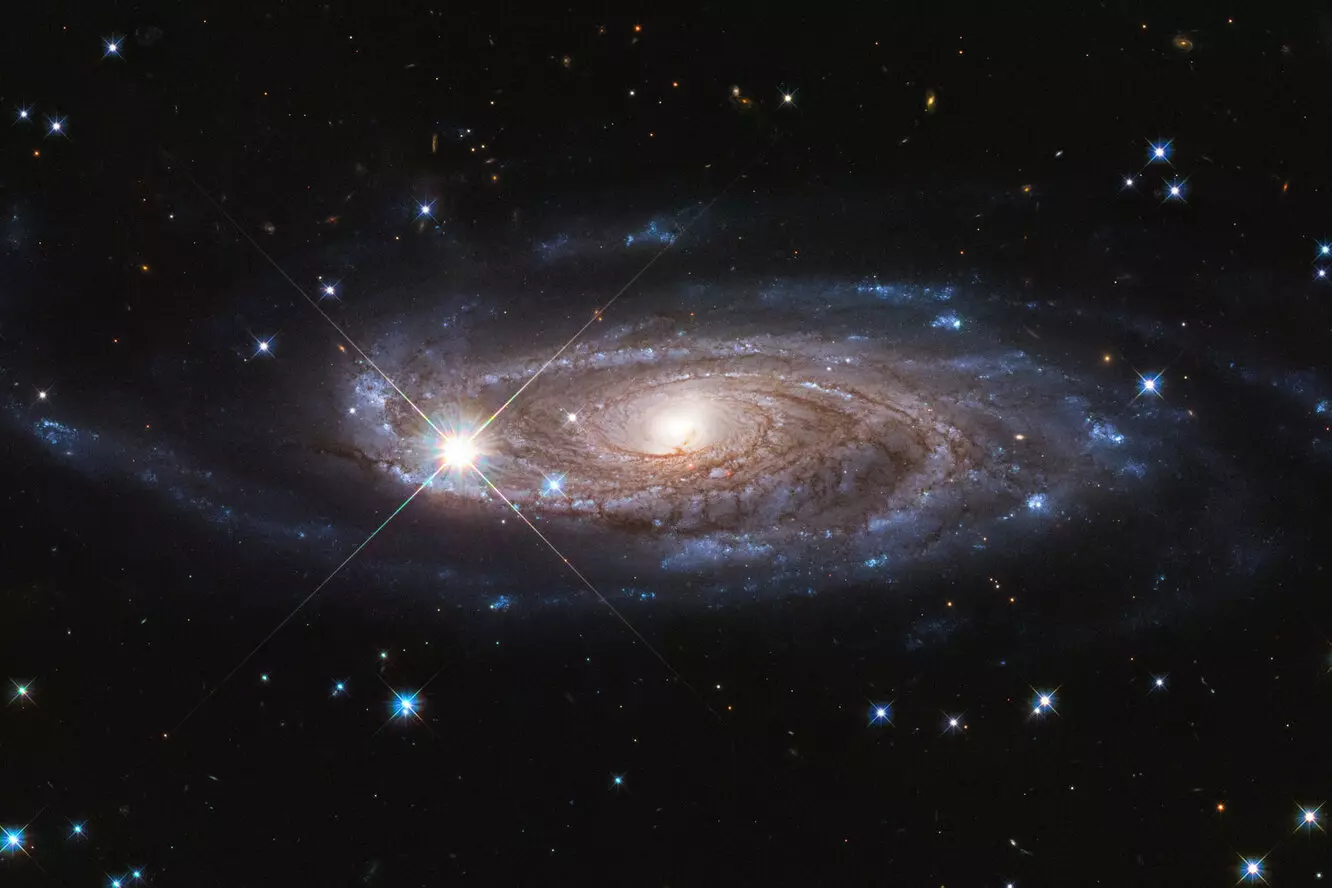 Atopouse un xemelgo da nosa primeira galaxia