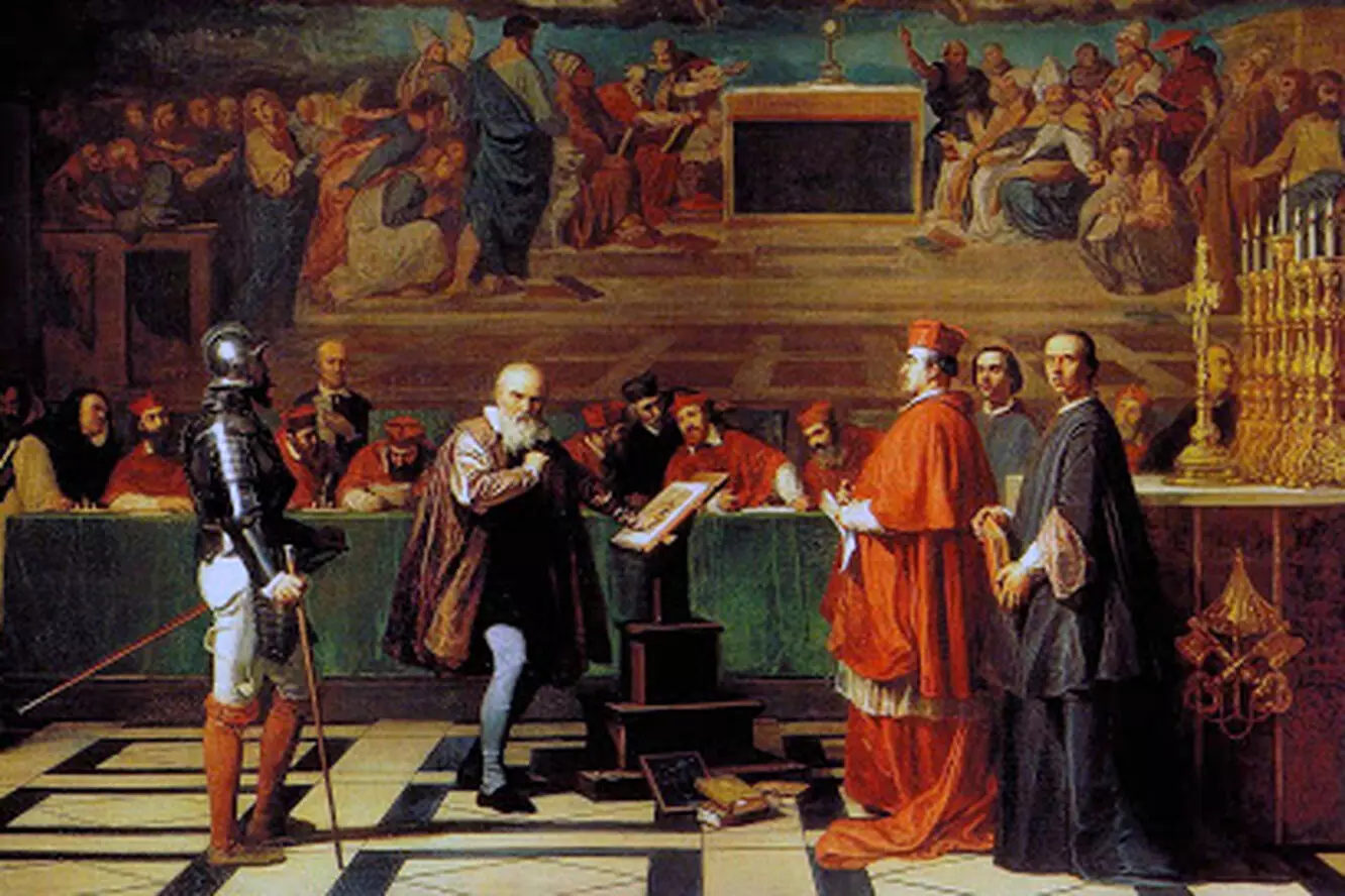 Como sob Galileu - a negação da ciência voltou