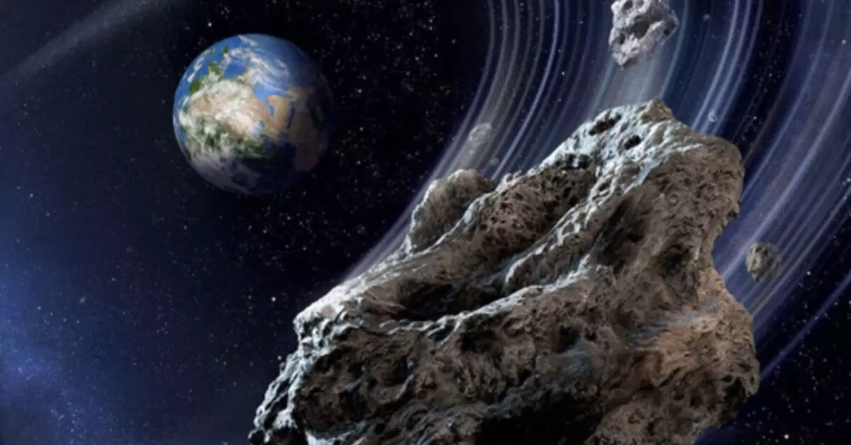 En asteroid flög över jorden rekordartat nära, men ingen märkte det