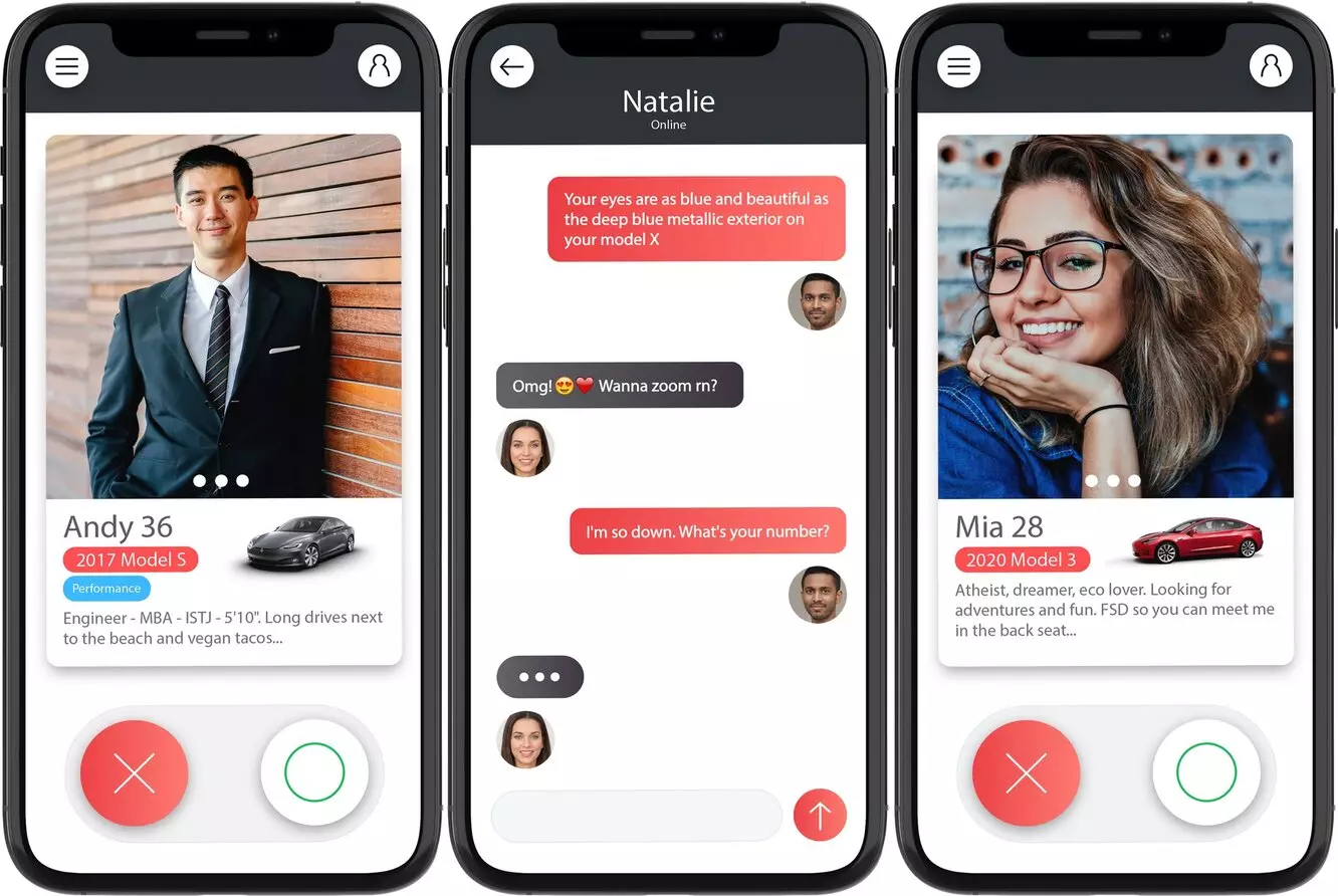 L'imprenditore canadese Ajitpal Grewal ha deciso di creare un analogo di Tinder per i proprietari di auto elettriche: Tesla Dating