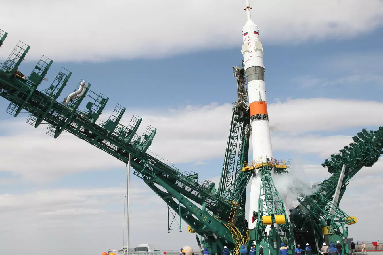 Russian spacecraft will self-repair