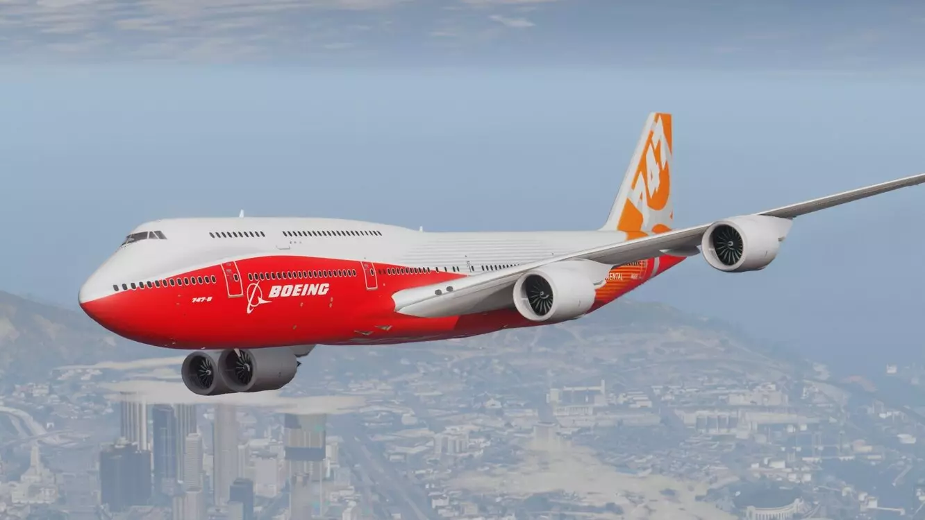 Boeing 747