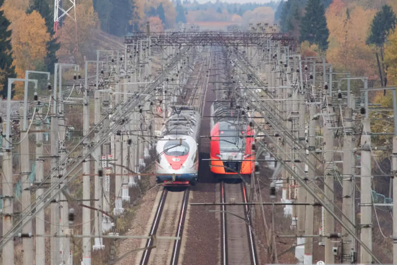 Rus Demiryolları yapay zekalı trenler başlattı