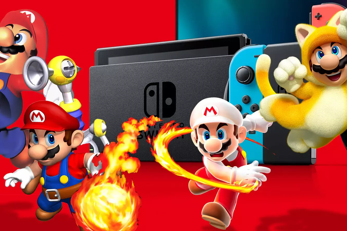 Nintendo najavljuje nove Mario igre 375553_1