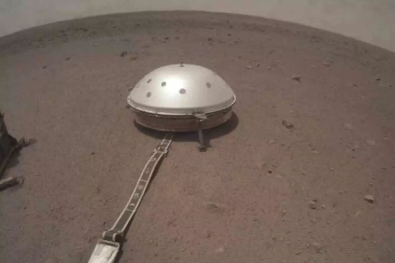 Zatmění na Marsu pomohla prozkoumat jeho útroby