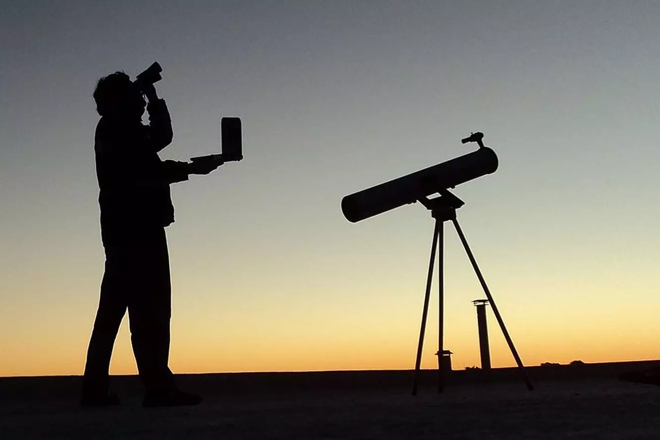 Astronomen zijn schadelijk voor het milieu