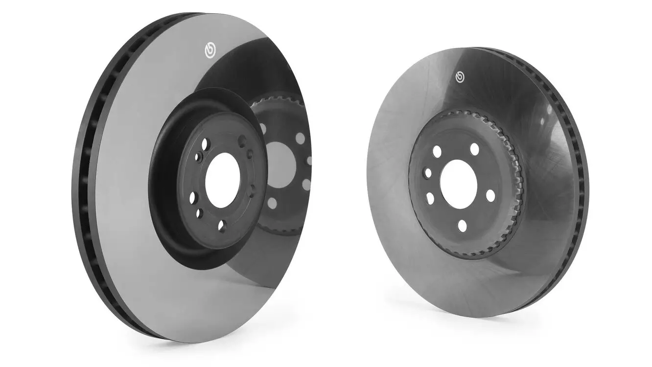 Brembo a făcut discuri de frână cu oglindă 376109_2